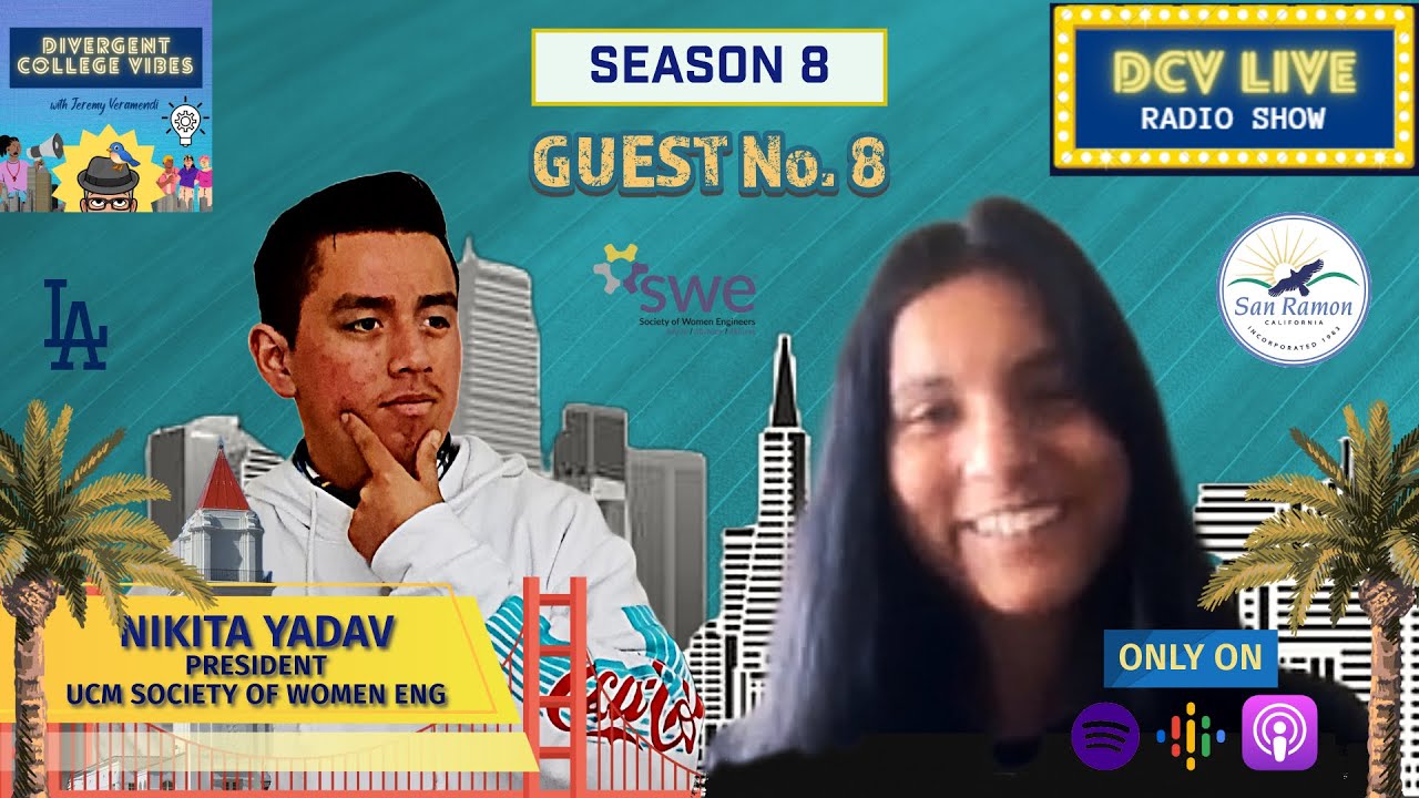 Nikita Yadav on SWE Nationals Taking Stage In LA | CSE Majors Can't ...