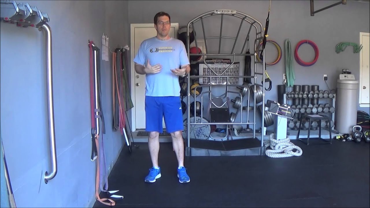 Leg Swings Forward and Backward - YouTube