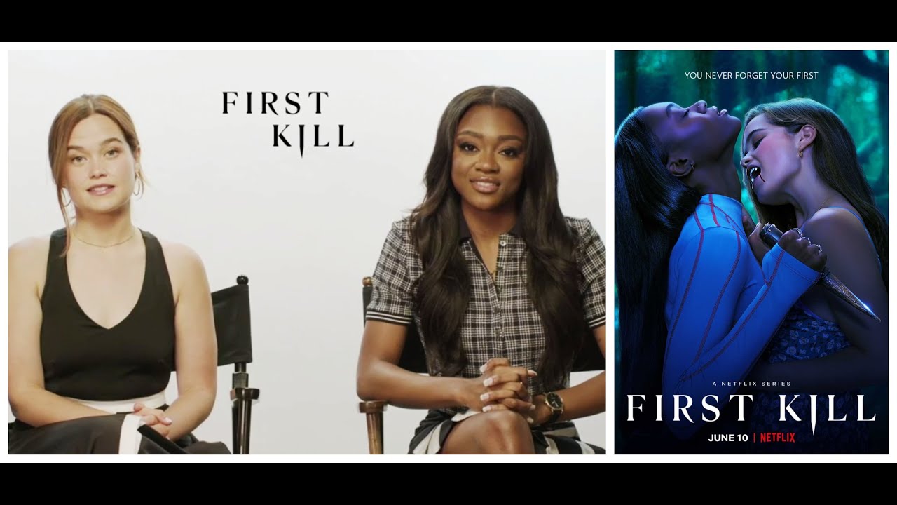 Interview: Sarah Catherine Hook and Imani Lewis talk Netflix's Vampire ...