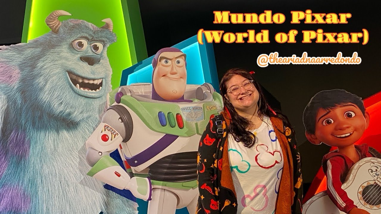 Mundo Pixar (World of Pixar) - YouTube