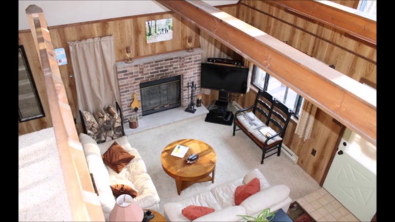 Chalet In Arrowhead Lake - YouTube