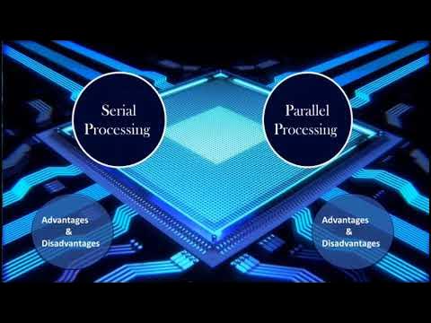 Div D Group 12 - Series and Parallel processing and Flynn's ...