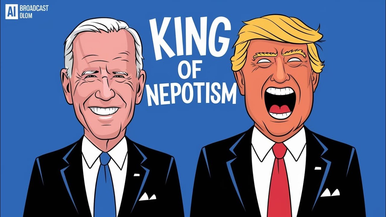 Trump, Biden, and the Politics of Nepotism - YouTube
