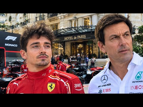 🏎️🔥 CHARLES LECLERC & TOTO WOLFF ARRIVE IN MONACO! 🇲🇨 | Supercars & Luxury Lifestyle