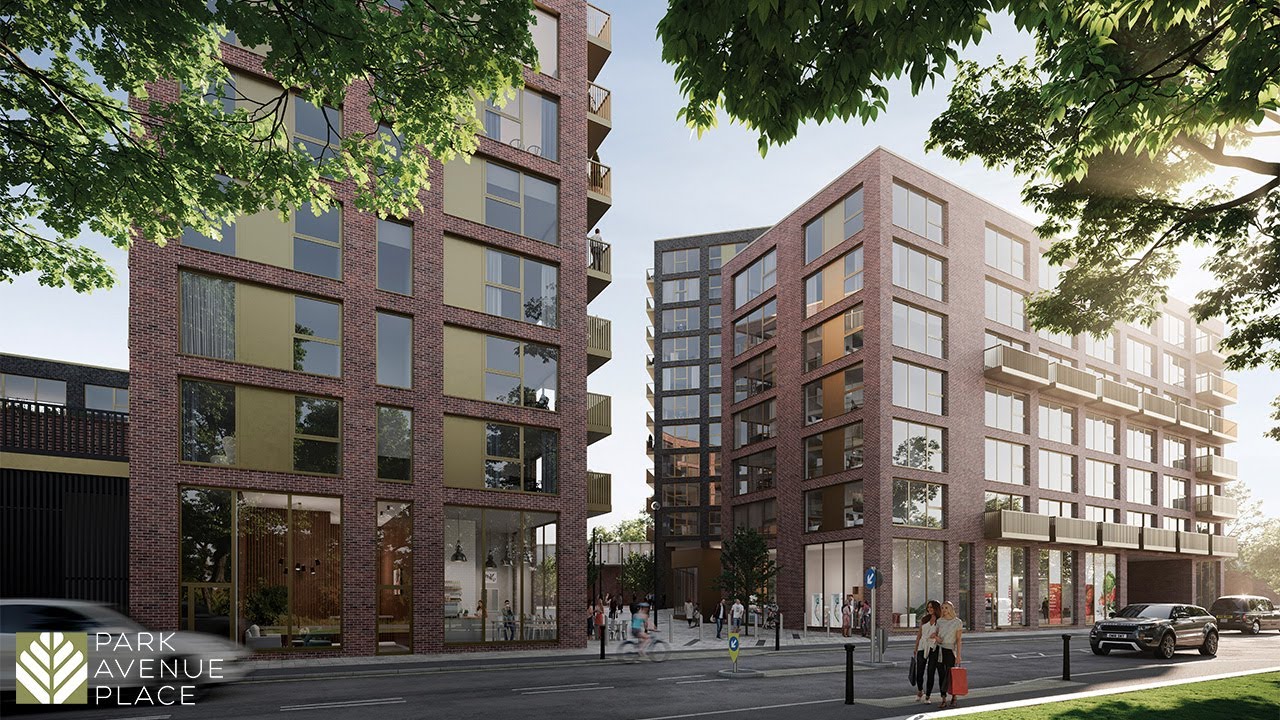 Park Avenue Place, Deptford | Galliard Homes - YouTube