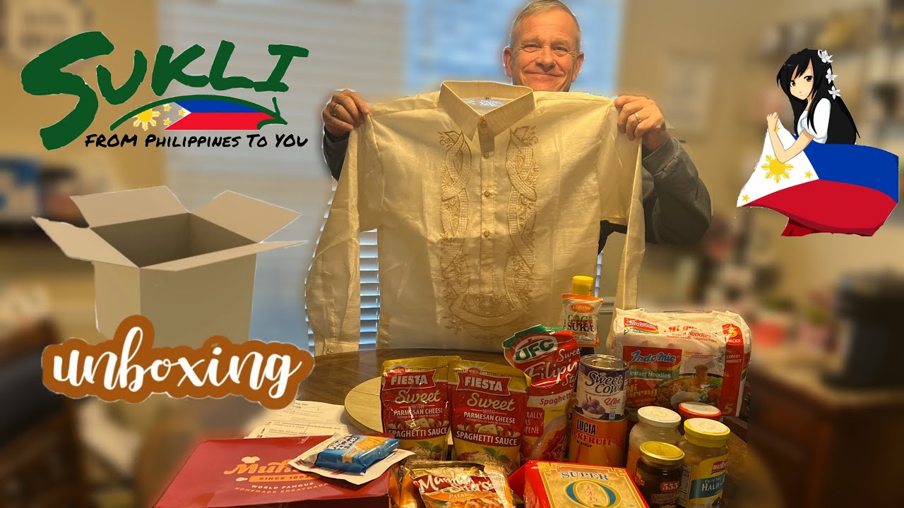UNBOXING MY ORDER FROM SUKLI - Online Filipino Grocery Store in USA 🇺🇸 ...