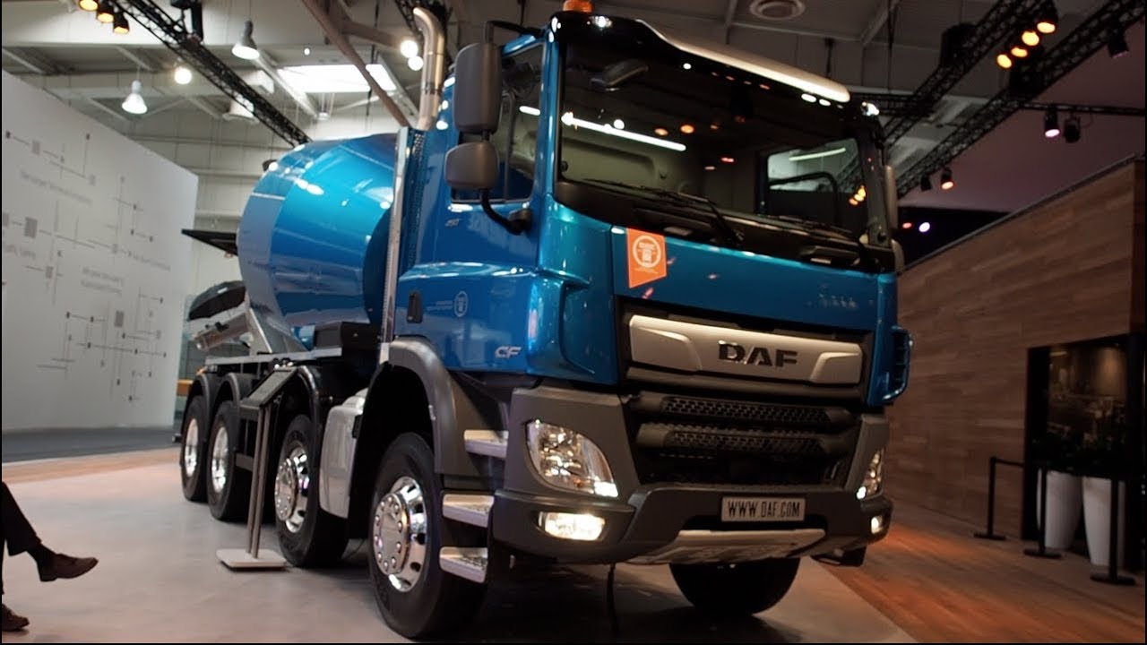 DAF CF 450 FAD - YouTube