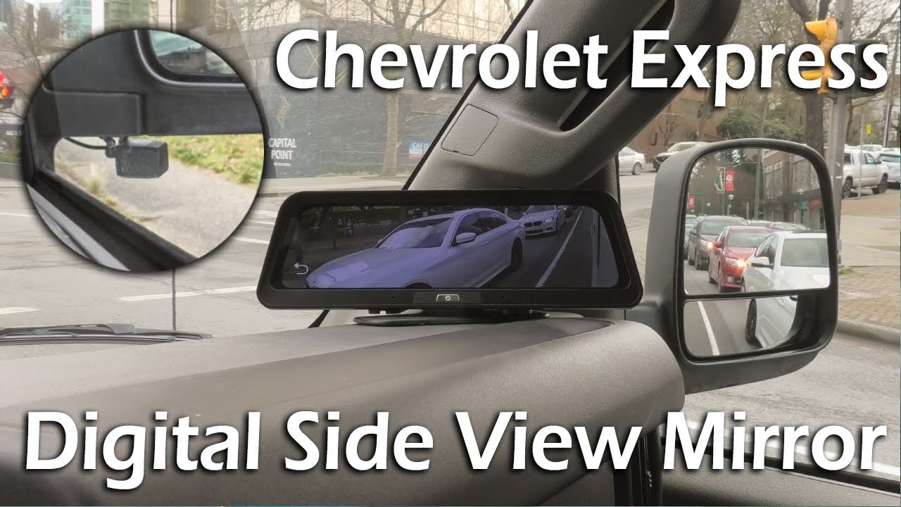 Chevrolet Express / GMC Savana - Digital Side View Camera Install ...