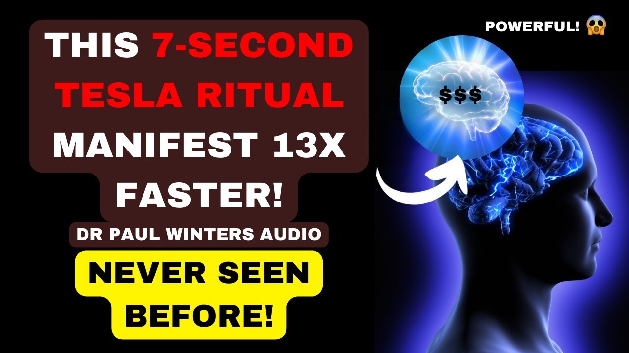 THE MONEY WAVE (( 7-Second Tesla Ritual )) - Dr. Winter's Brain Trick ...