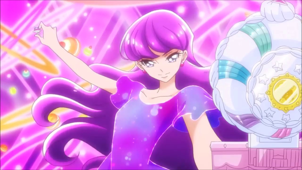 Magical Girl Transformations Cant Stop The Feeling Youtube