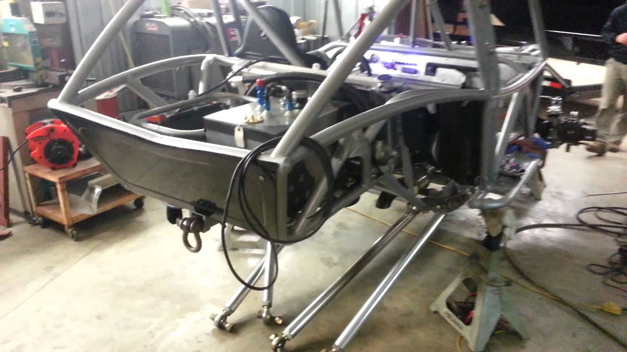 wide open designs buggy In progress - YouTube