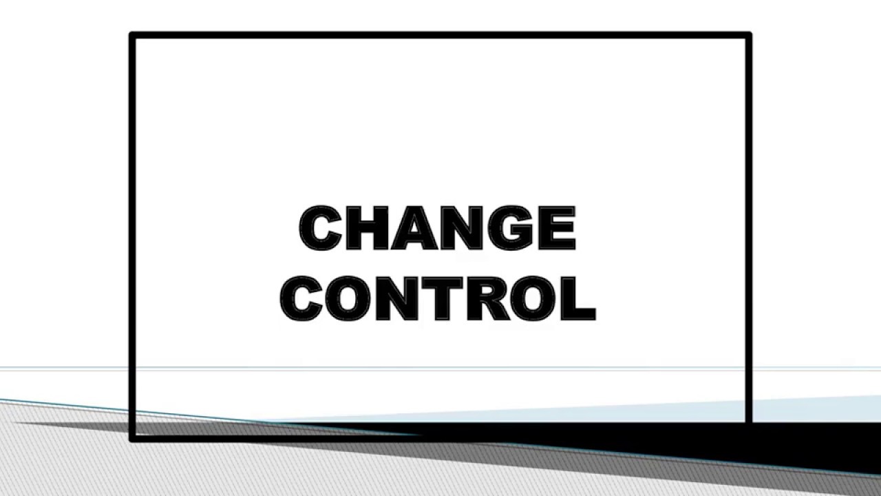 Change Control In Pharmaceutical Industry YouTube change-control-in-pharmaceutical-industry-youtube