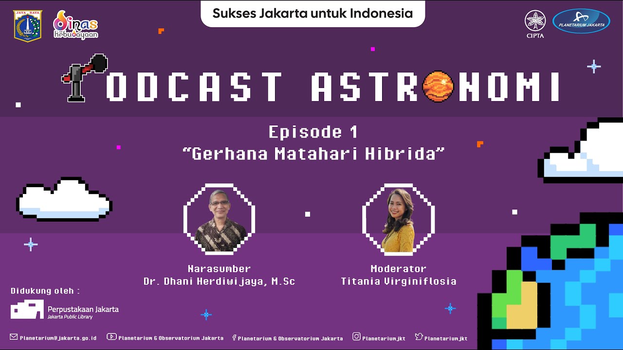 Podcast Episode 01 - Gerhana Matahari Hibrida - YouTube