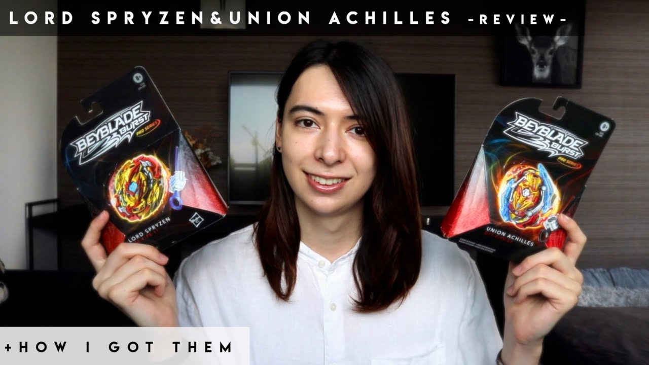 I got HASBRO Union Achilles & Lord Spriggan/ Spryzen BUT HOW!? Beyblade ...