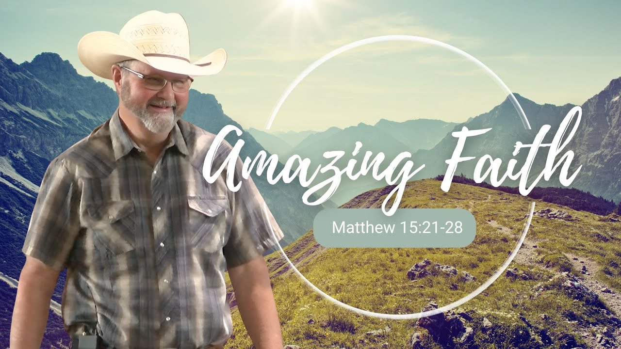 Amazing Faith - YouTube