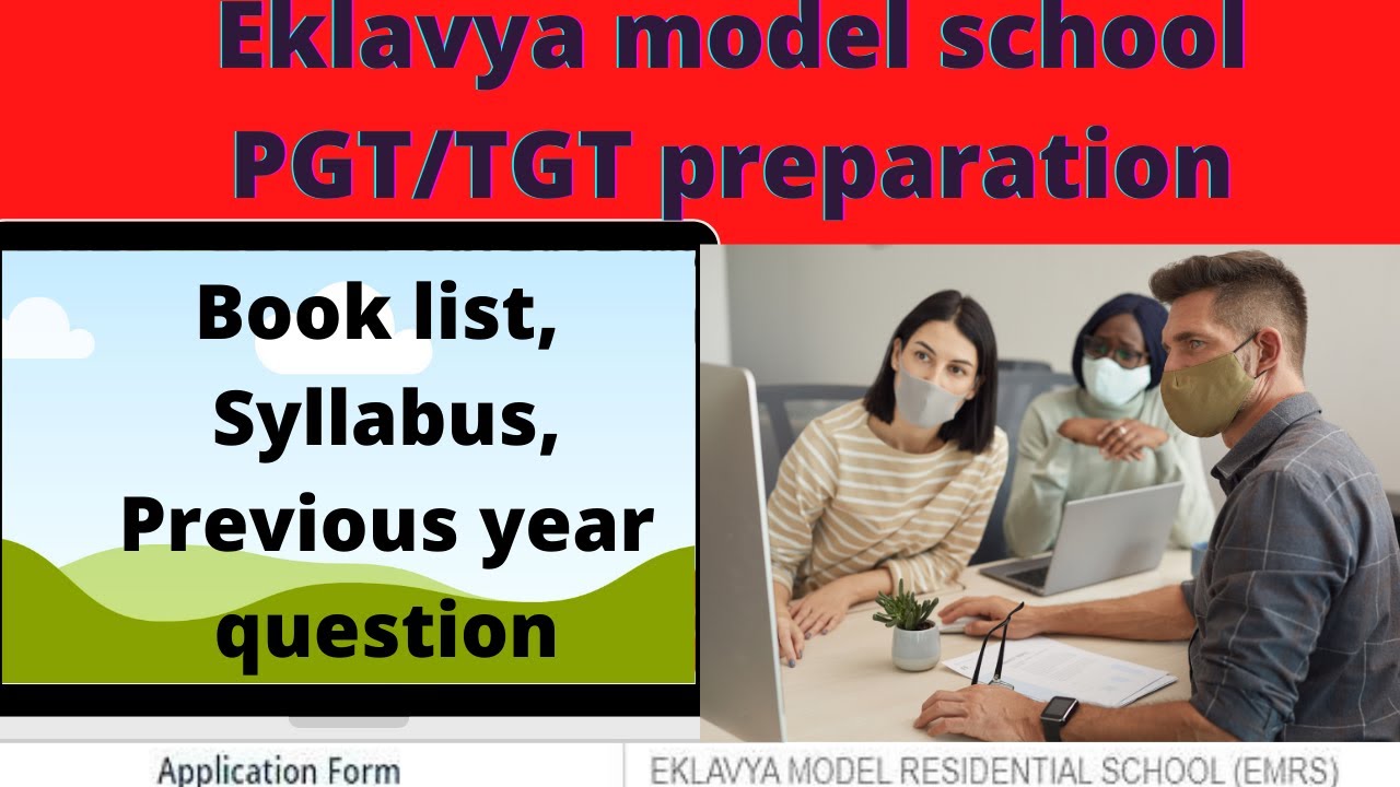 EMRS Book List, Preparation Startegy, Previous Year Question Paper PGT ...