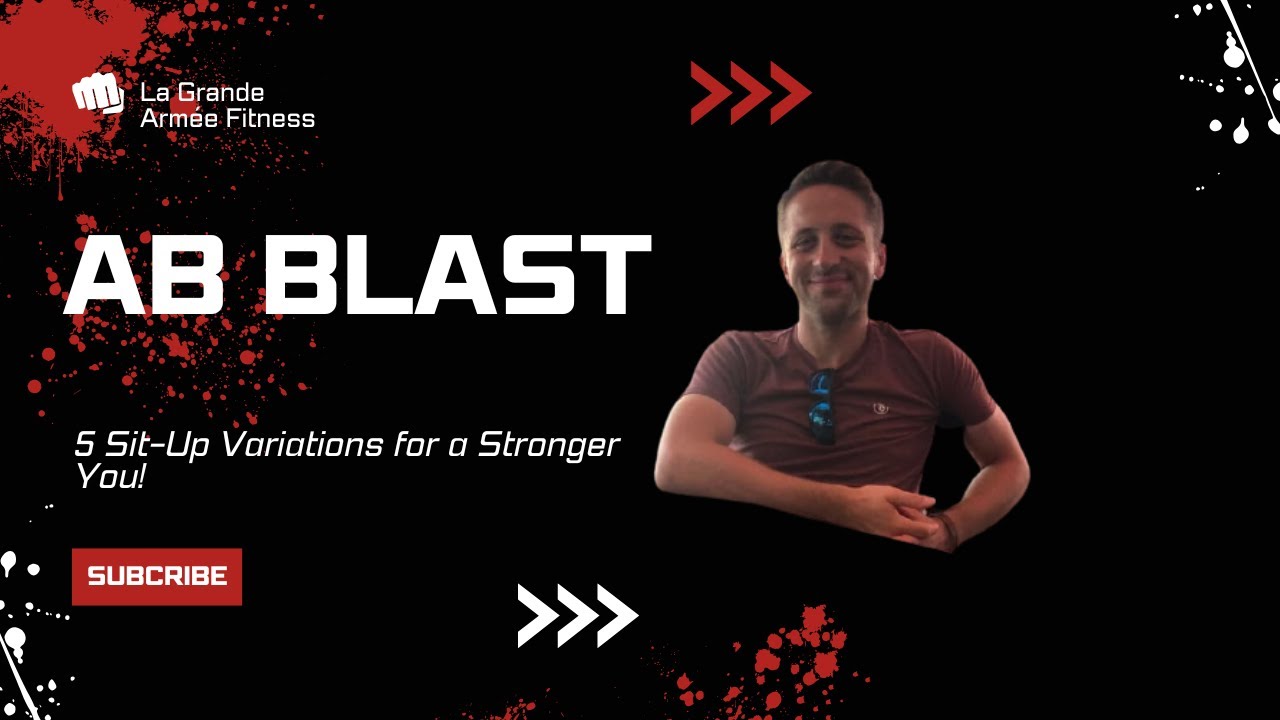 Ab Blast: 5 Sit Up Variations for a Stronger You! - YouTube
