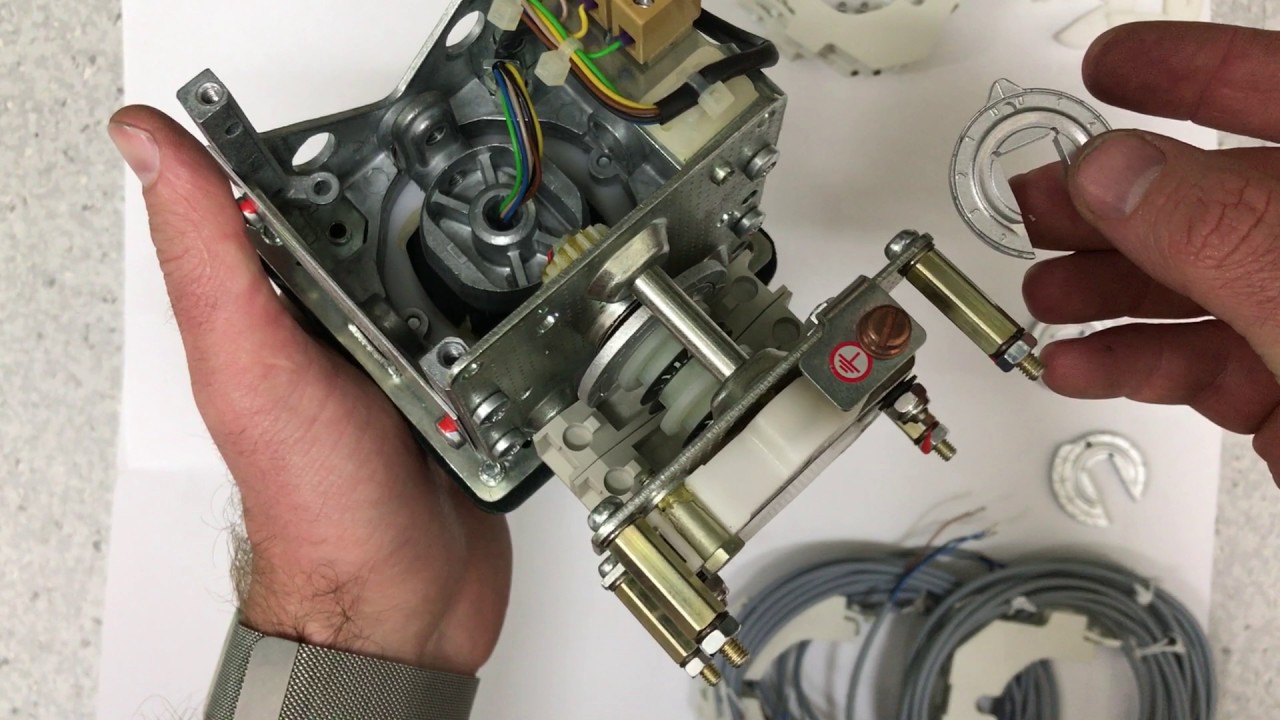 Gessmann V6 Proxy contact conversion - YouTube