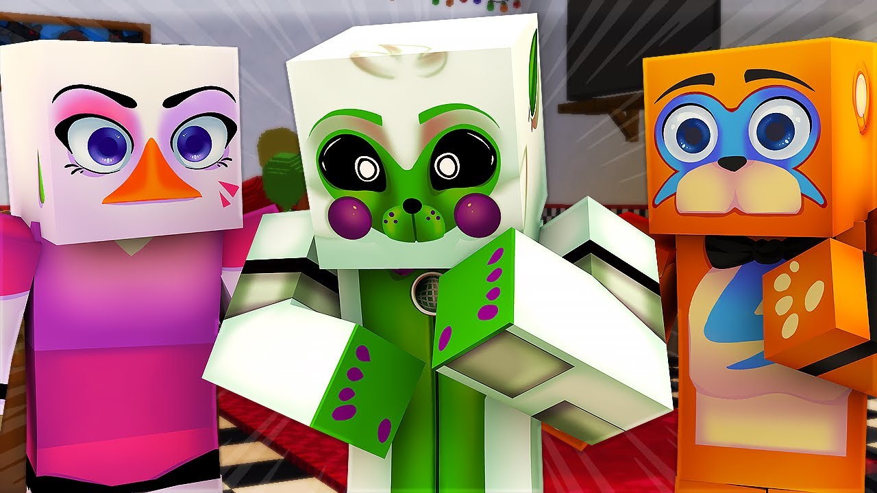 TANGLE'S WORST DAY EVER! (Minecraft FNAF Roleplay) - YouTube
