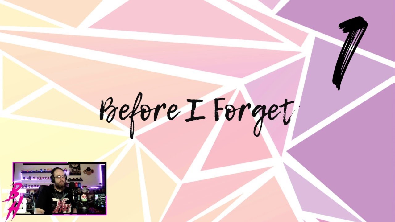 Before I Forget – 1 – "Ah, Dylan will know, I'll find him" - YouTube