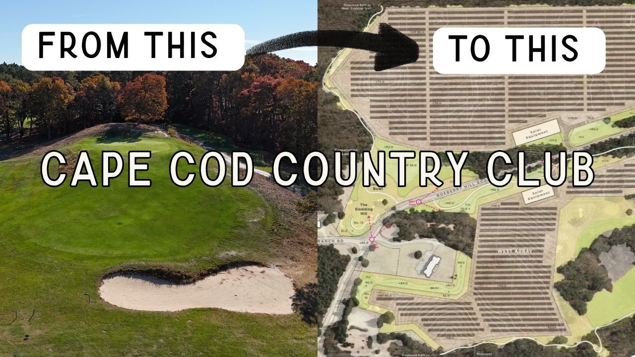 Cape Cod Country Club is on the brink - YouTube