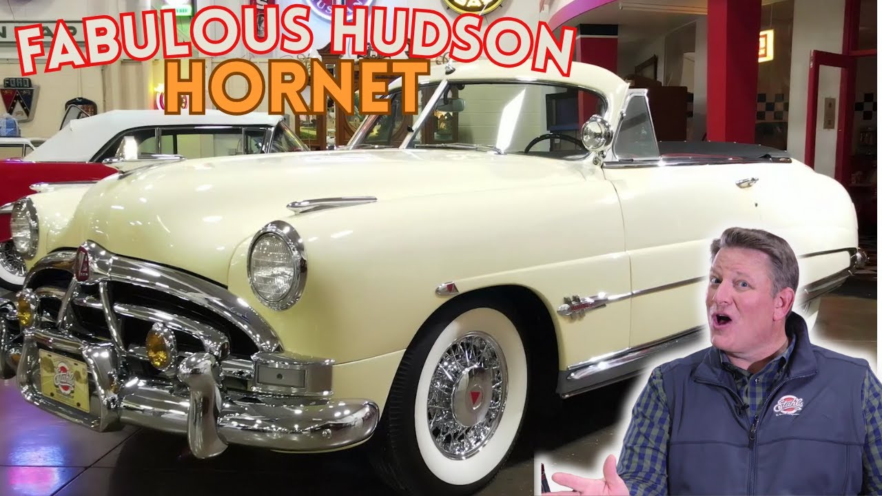 The Real-Life Doc Hudson! | 1951 Hudson Hornet - YouTube