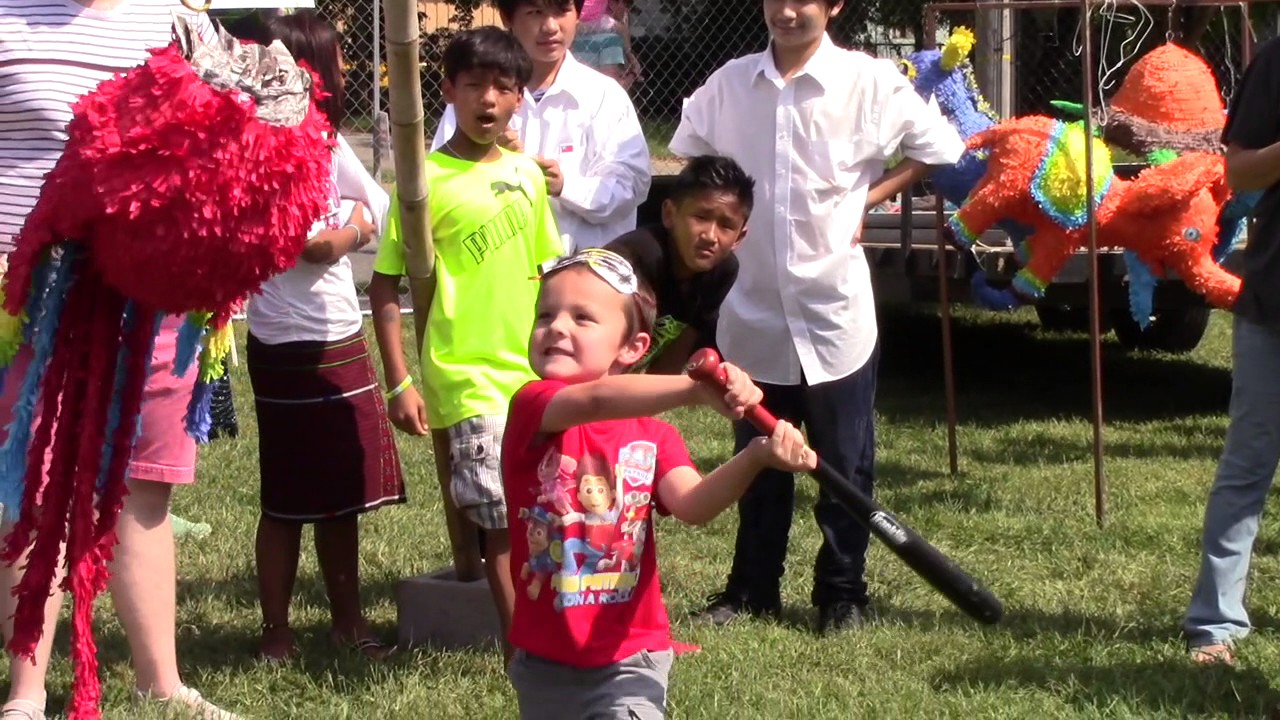 Pinata Burst 2016 - YouTube