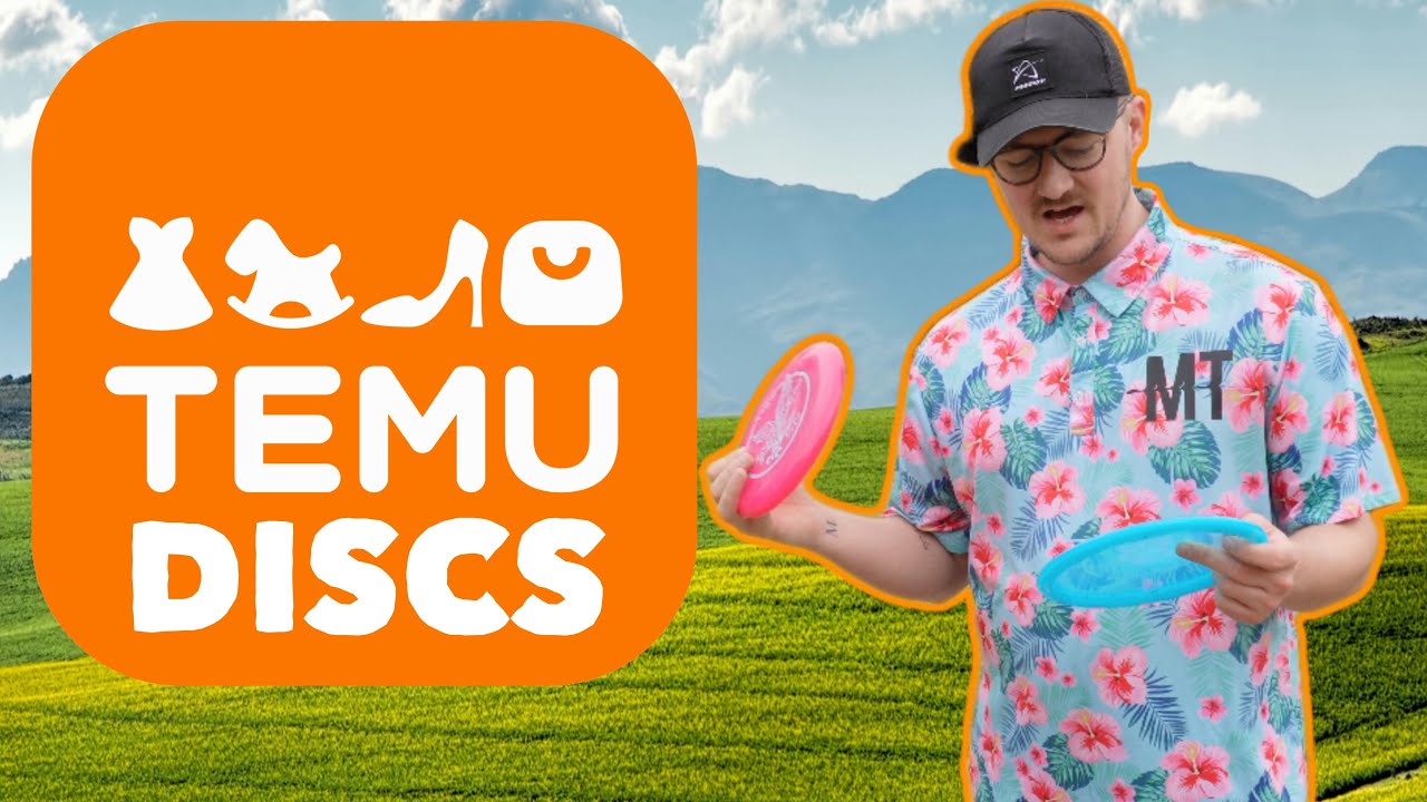 WE THROW DISCS WE BOUGHT ON TEMU! (THEY SURPRISE US) - YouTube
