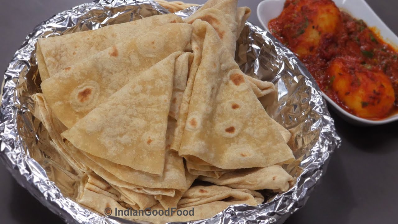 How to make soft & thin Rumali Roti at home | एकदम नर्म मुलायम रूमाली ...