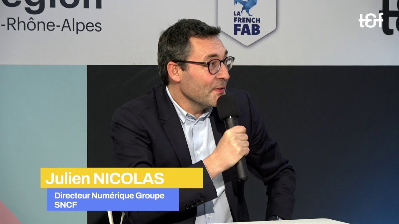 tech&fest / le plateau tv : Julien Nicolas - YouTube