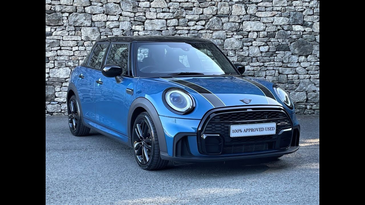 MINI HATCHBACK 1.5 Cooper Sport 5dr Auto - YouTube