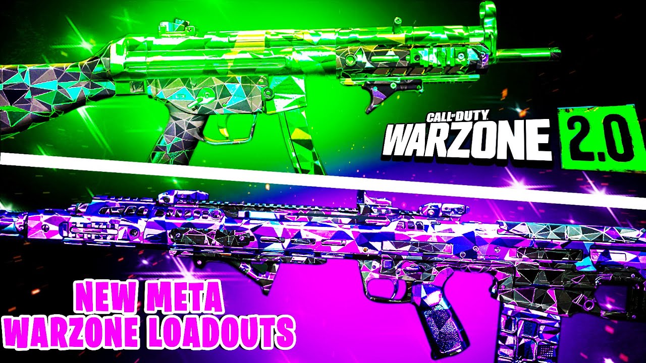 TOP 5 *META* LOADOUTS FOR NEW SEASON 4 UPDATE! 😍 (Warzone Best Loadouts ...