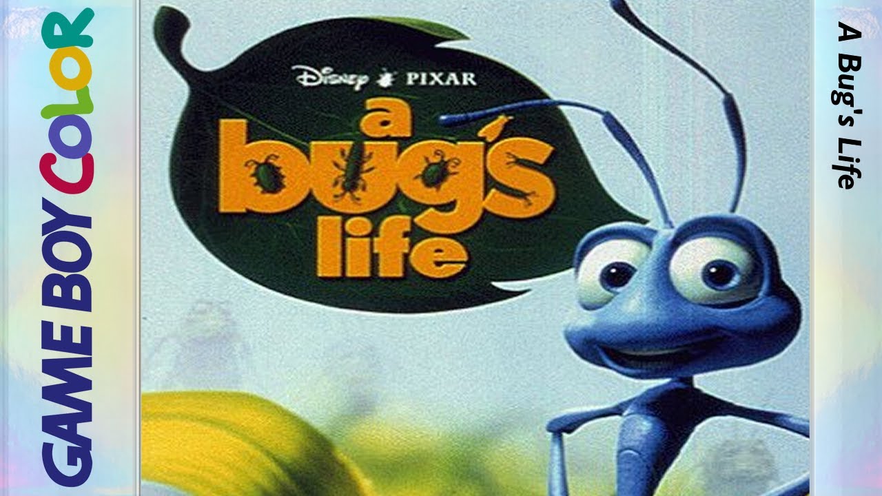 A Bug's Life - Game Boy Color [Longplay] - YouTube