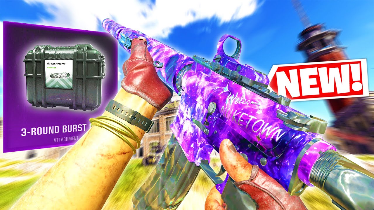 *NEW* 3-ROUND BURST XM4 MOD on Rebirth Island! 🤯 (Season 1 Bo6) - YouTube