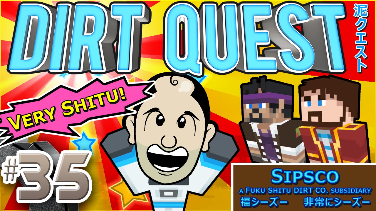 Minecraft - DirtQuest #35 - Fartificial Inflation (Yogscast Complete ...