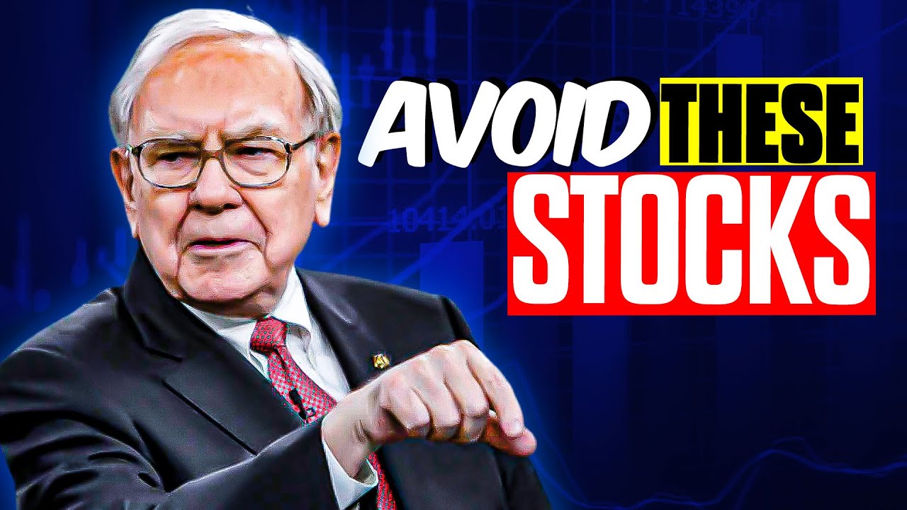 Avoid THESE Stocks And Grow Your Portfolio - YouTube