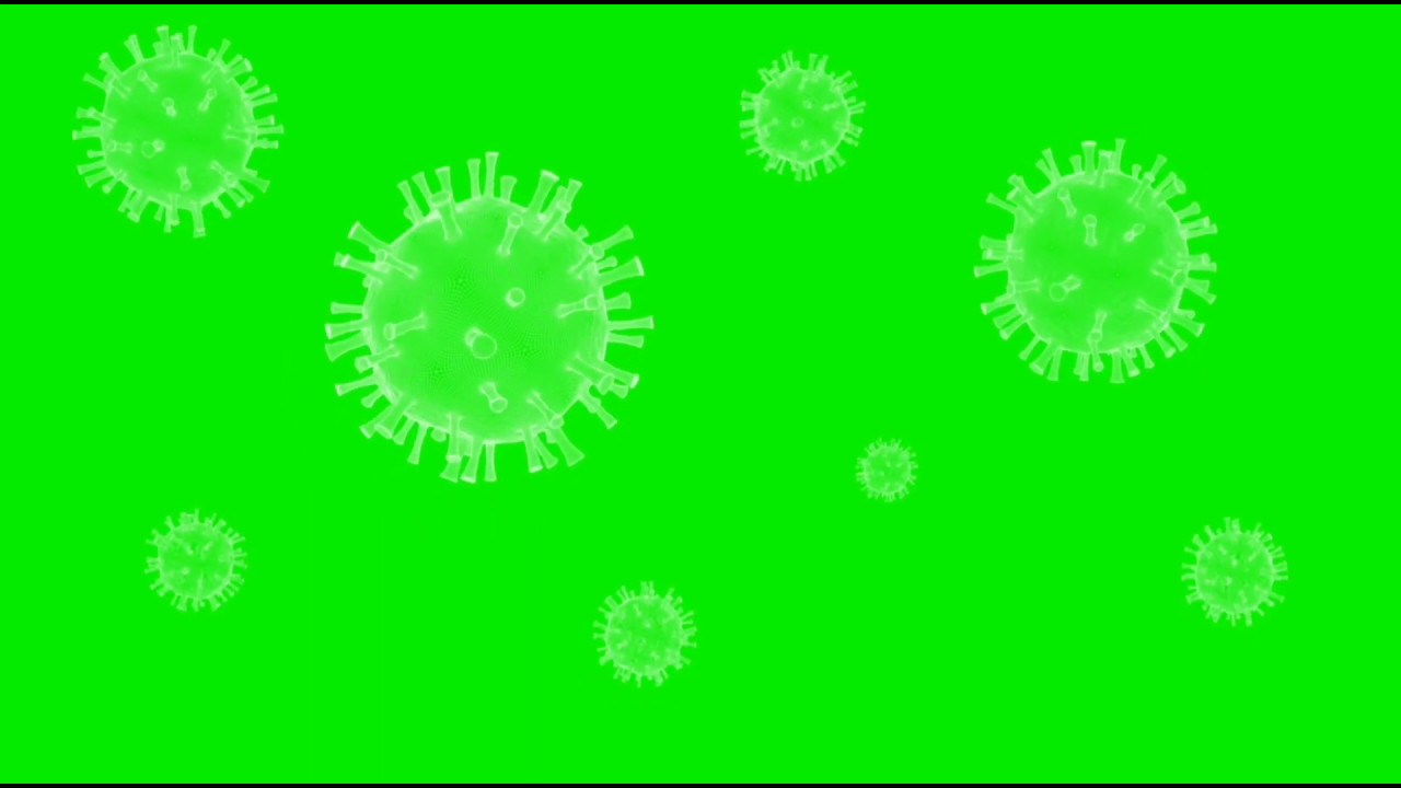 HD Green screen effects: covid-19 coronavirus! - YouTube