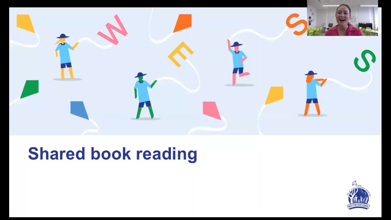 Shared book reading parent academy - YouTube