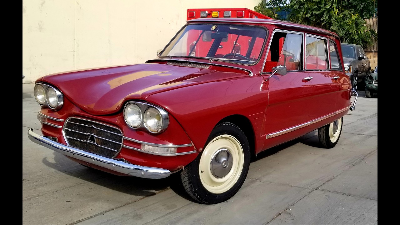 FOR SALE: 1969 CITROEN AMI 6 BREAK - YouTube