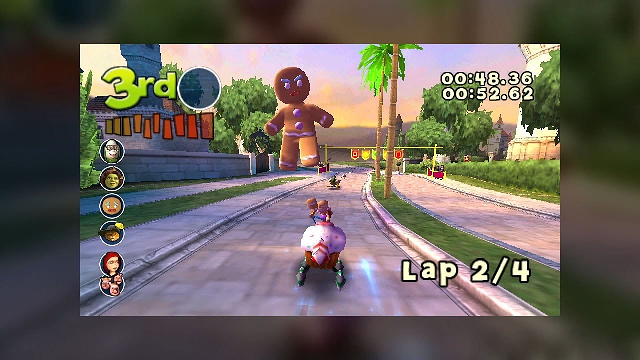 PSP 2023 | Shrek Smash n' Crash Racing Online (via Adhoc Party) - YouTube