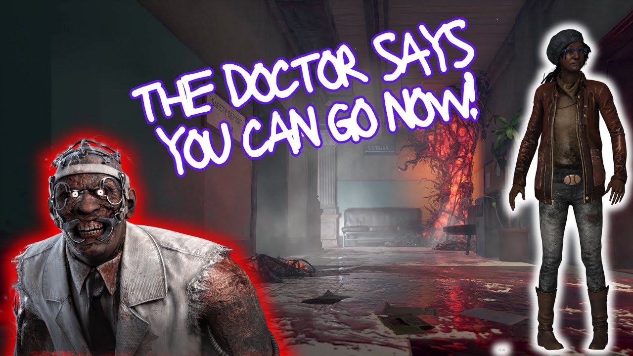 The Doctor Says You Can Go Now! - Dead By Daylight Claudette VS The ...