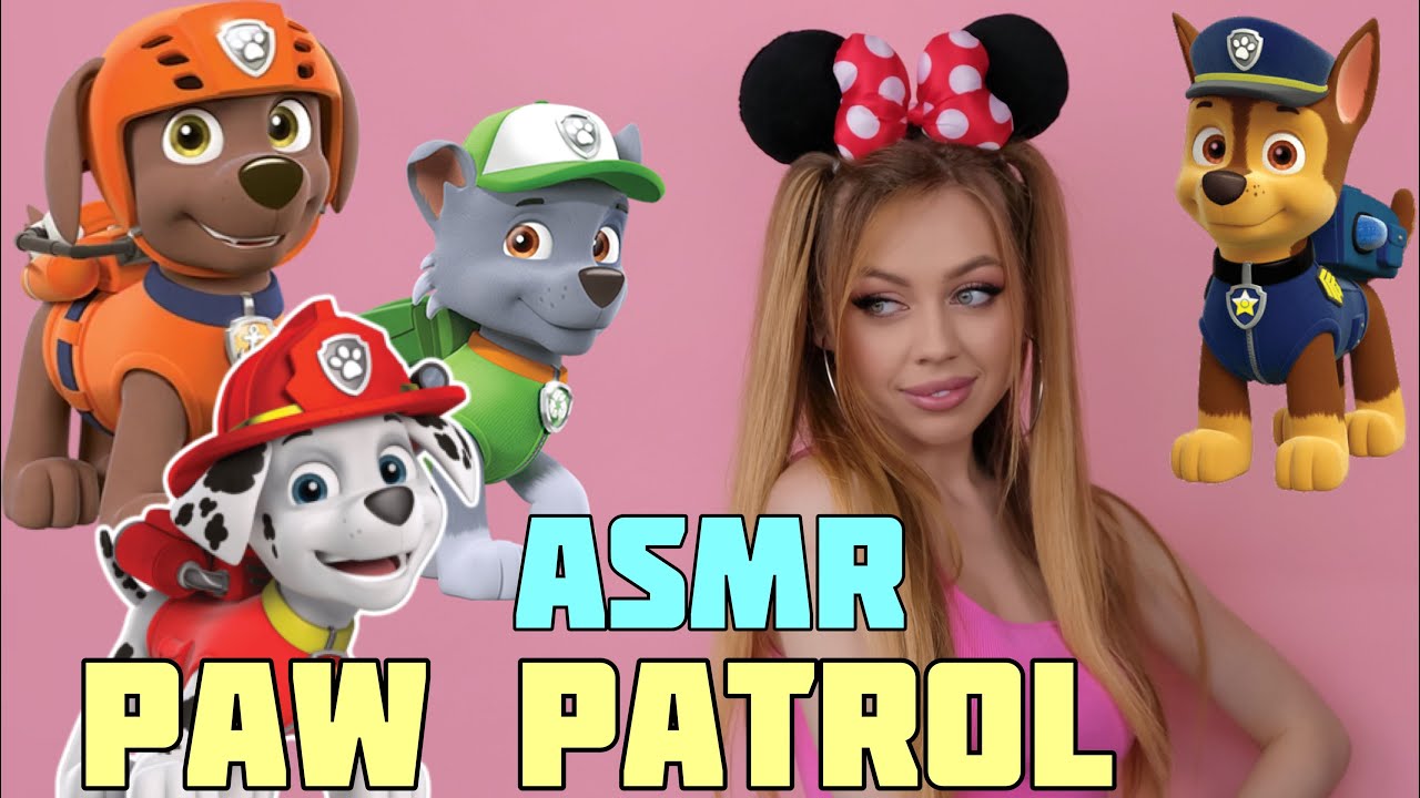 ASMR PAW PATROL MUKBANG | TIK TOK TREND - YouTube