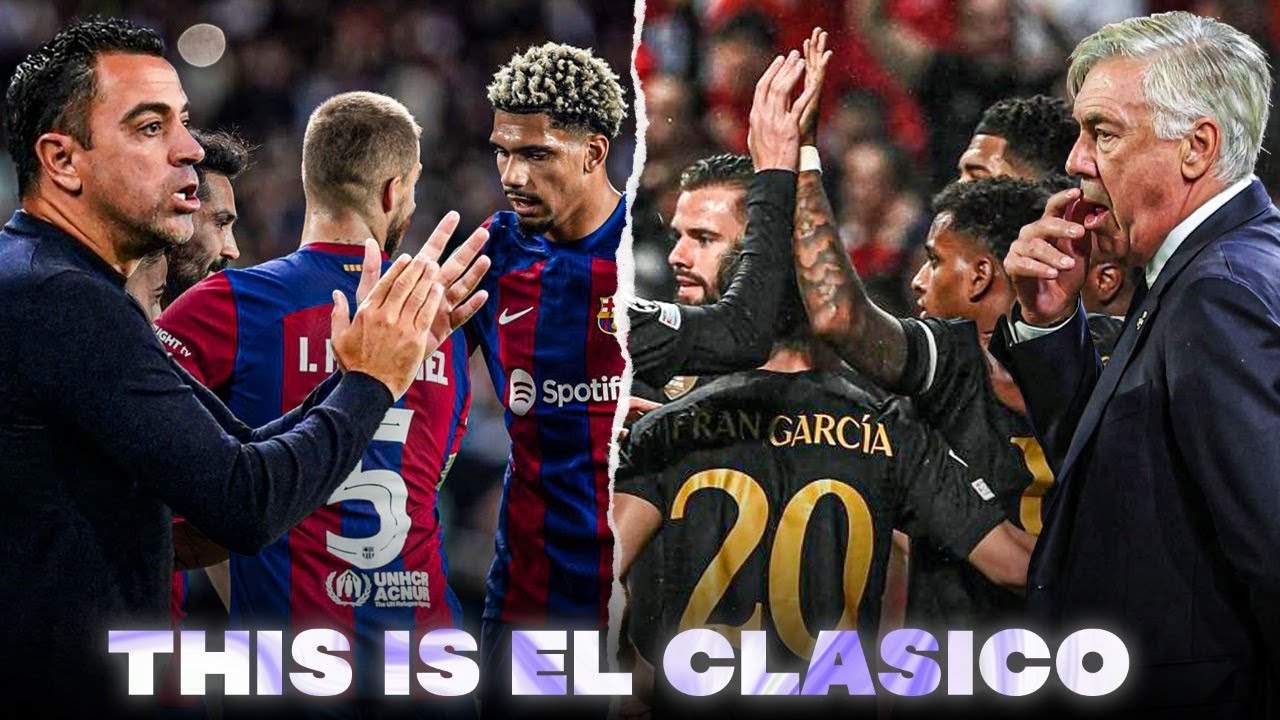 EL CLASICO WATCHALONG!!! - YouTube