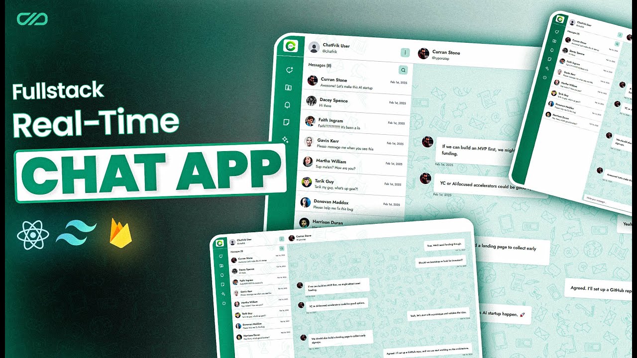 Build And Deploy A Realtime Chat App—reactjs Firebase And Tailwind