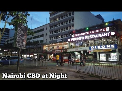 NAIROBI CITY AT NIGHT DURING FESTIVE SEASONS,VERY VIBRANT - YouTube