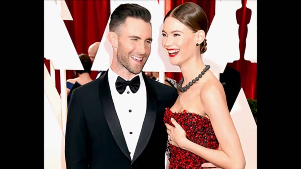 Behati Prinsloo and Adam Levine Love Compilation - YouTube