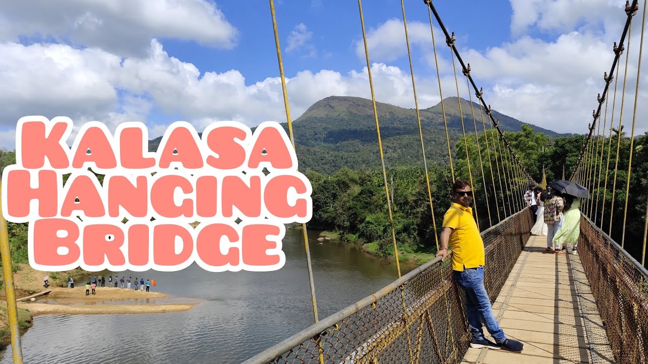 Kalasa hanging bridge - YouTube