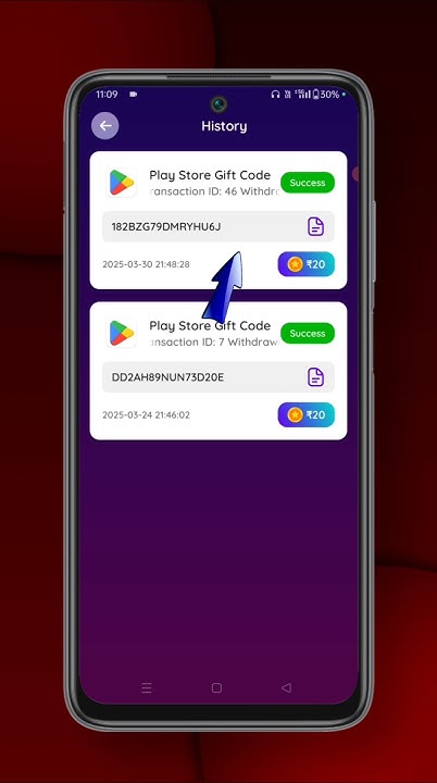 Free Redeem Code | Free Redeem Code App | Google Play Store Redeem Code ...