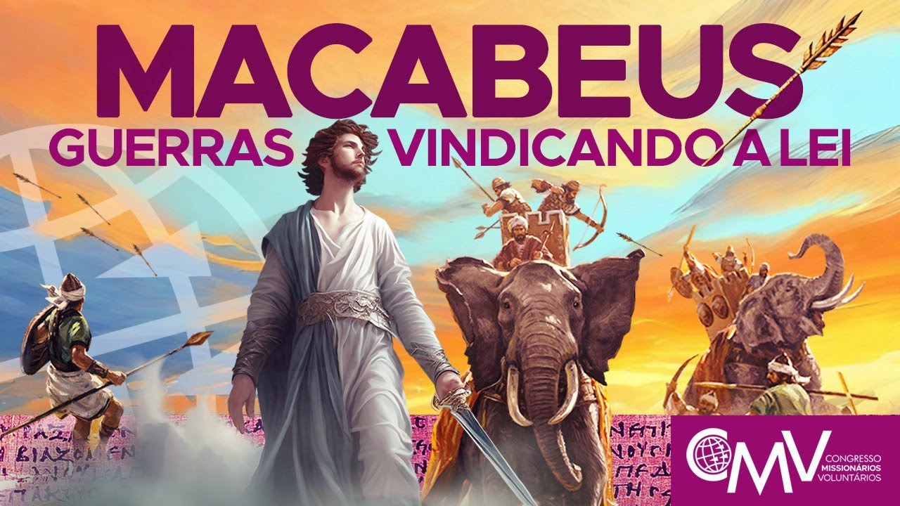 Os Livros de Macabeus à Luz da Bíblia e EGW - YouTube