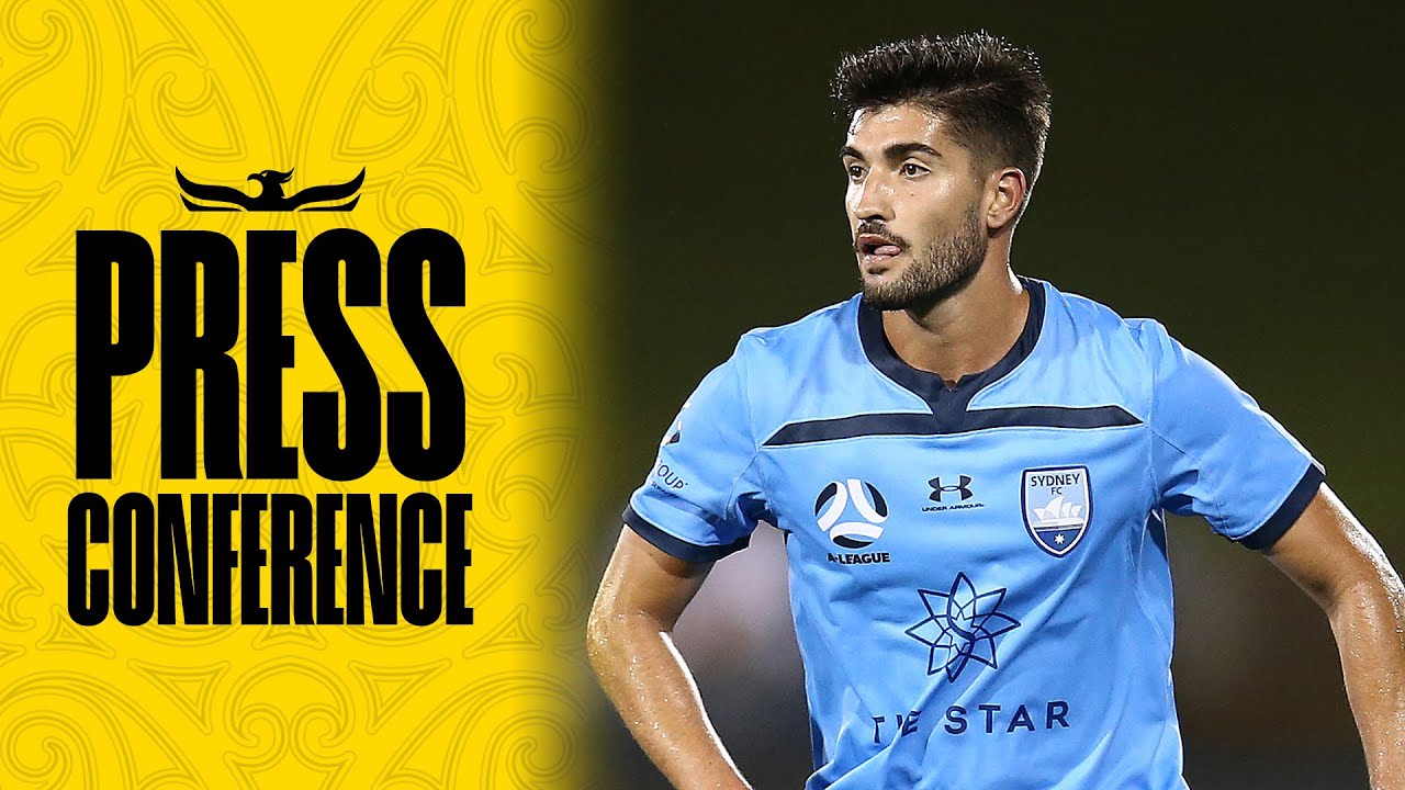 Press Conference - Paulo Retre speaks to media on joining the Nix - YouTube